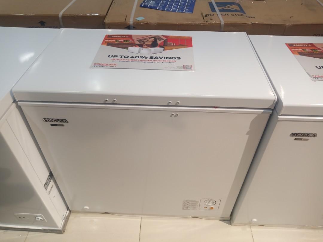 Condura Inverter Type Chest Freezer with Three Function (freeze,chill ...