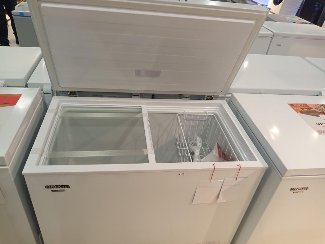 Condura Inverter Type Chest Freezer with Three Function (freeze,chill ...