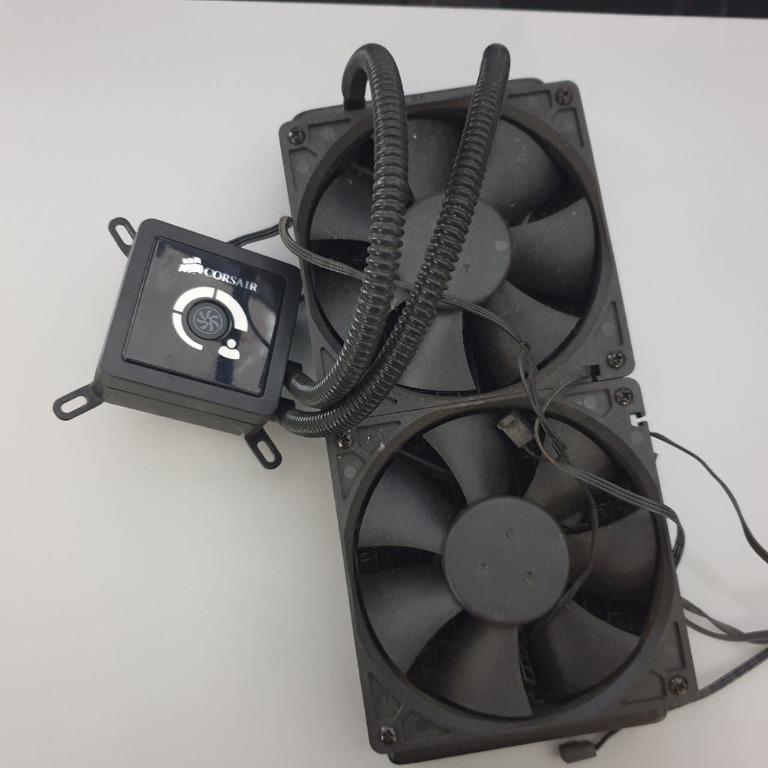 Corsair Hydro Series H100 Extreme Performance Liquid CPU Cooler