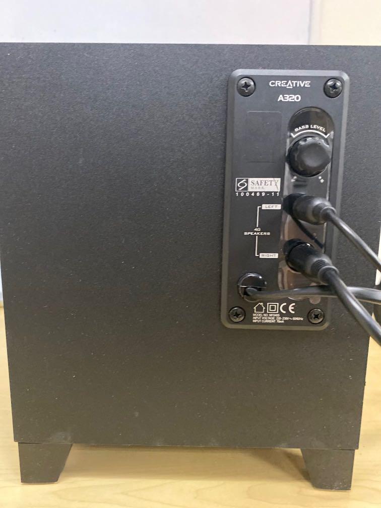 Creative SBS A320 speaker, Audio, Soundbars, Speakers & Amplifiers on ...