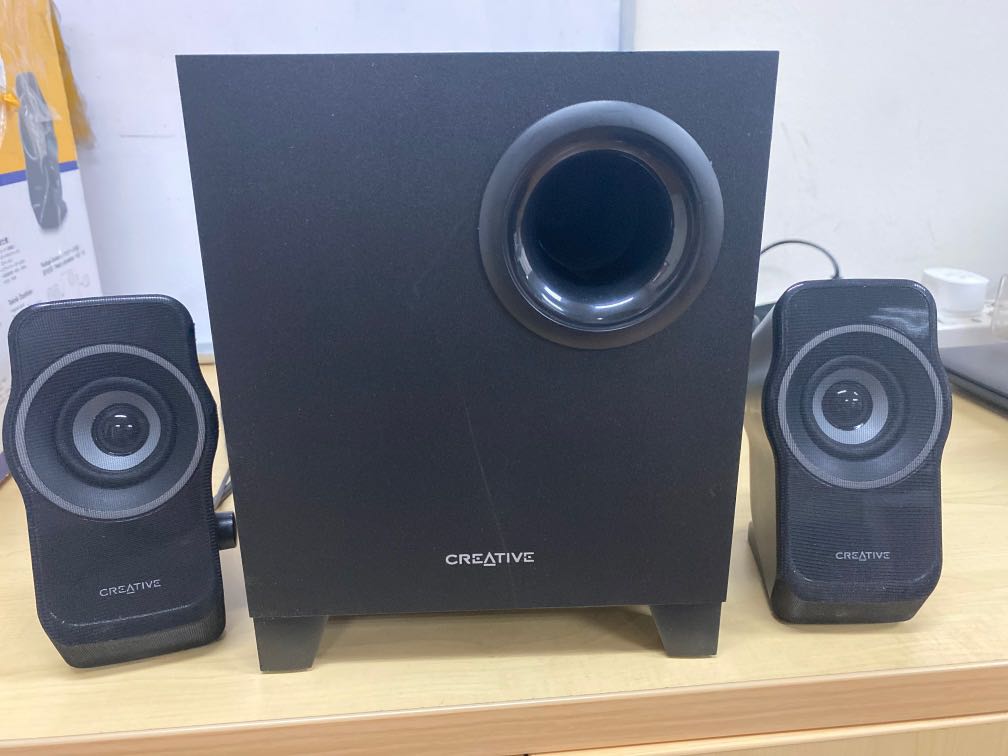 Creative SBS A320 speaker, Audio, Soundbars, Speakers & Amplifiers on ...