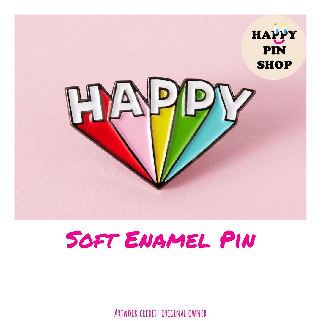 Not for low quantity: Custom enamel pins for school, company, event ...