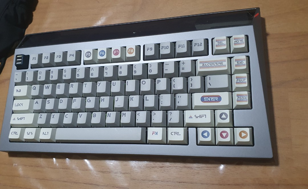 Cyberboard R1 Grey, Computers & Tech, Parts & Accessories, Computer ...