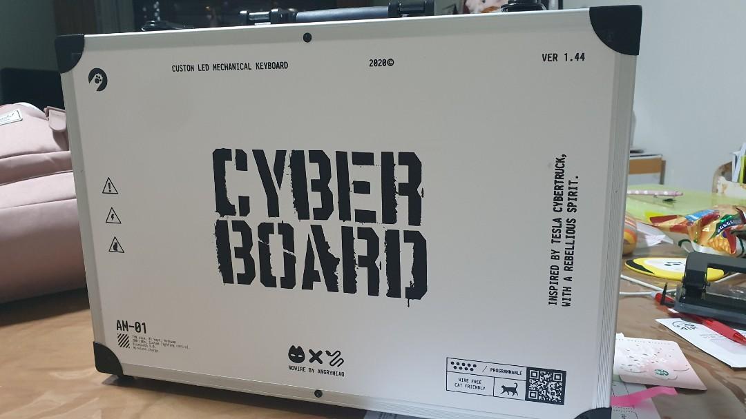 Cyberboard R1 Grey, Computers & Tech, Parts & Accessories, Computer ...