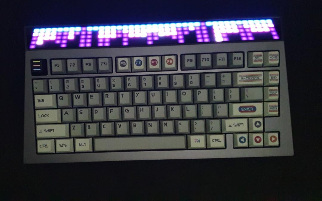 Cyberboard R1 Grey, Computers & Tech, Parts & Accessories, Computer ...