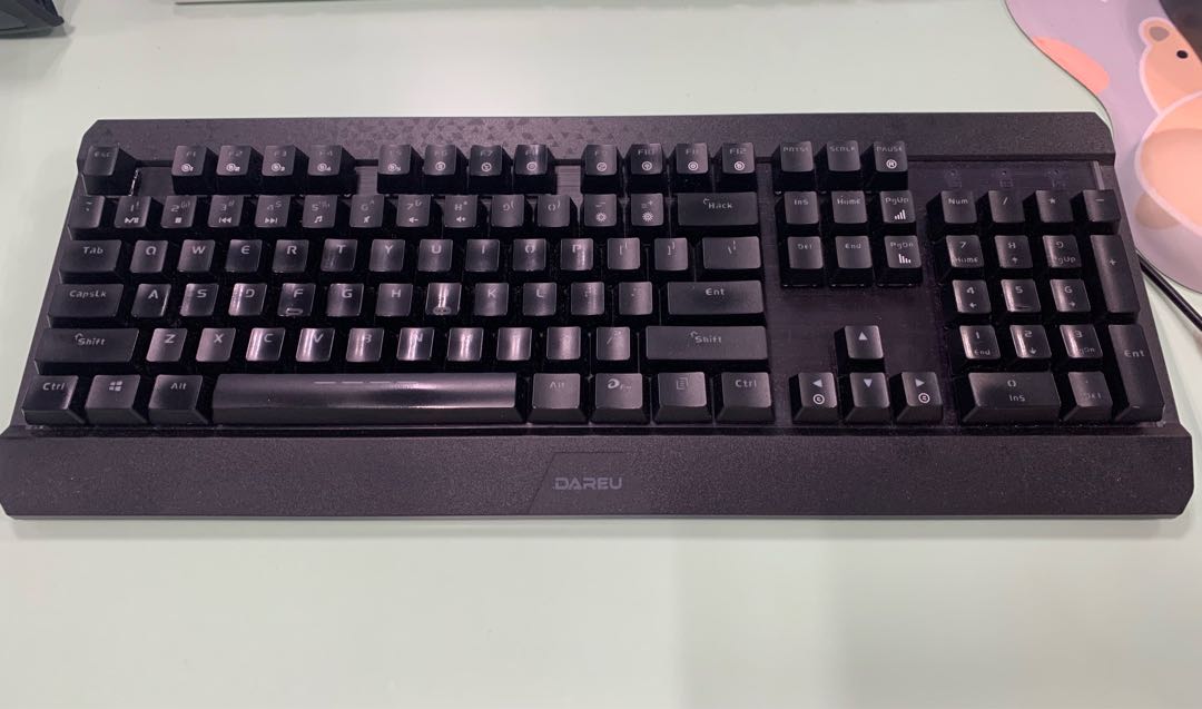 DAREU Mechanical Keyboard, Computers & Tech, Parts & Accessories ...