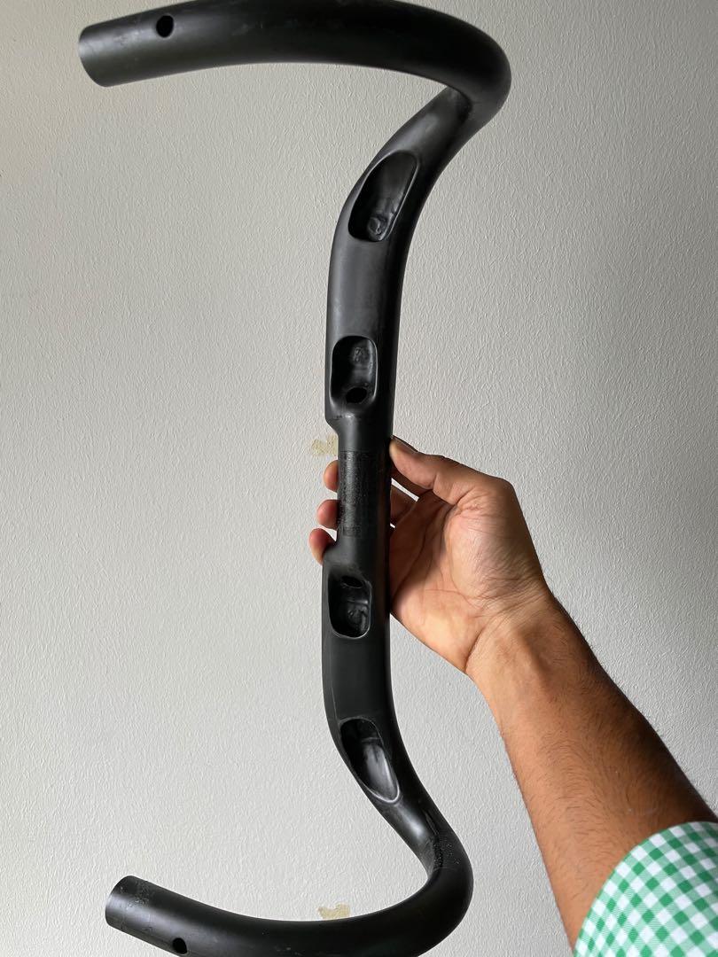 Deda superzero carbon 420mm, Sports Equipment, Bicycles & Parts, Parts ...