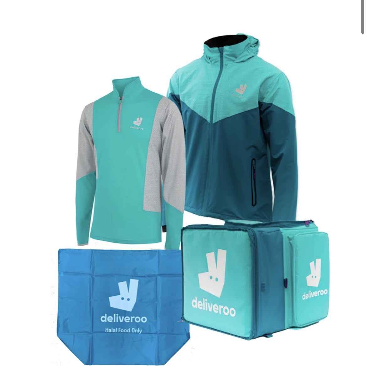 Deliveroo Rider Equipment , Everything Else on Carousell