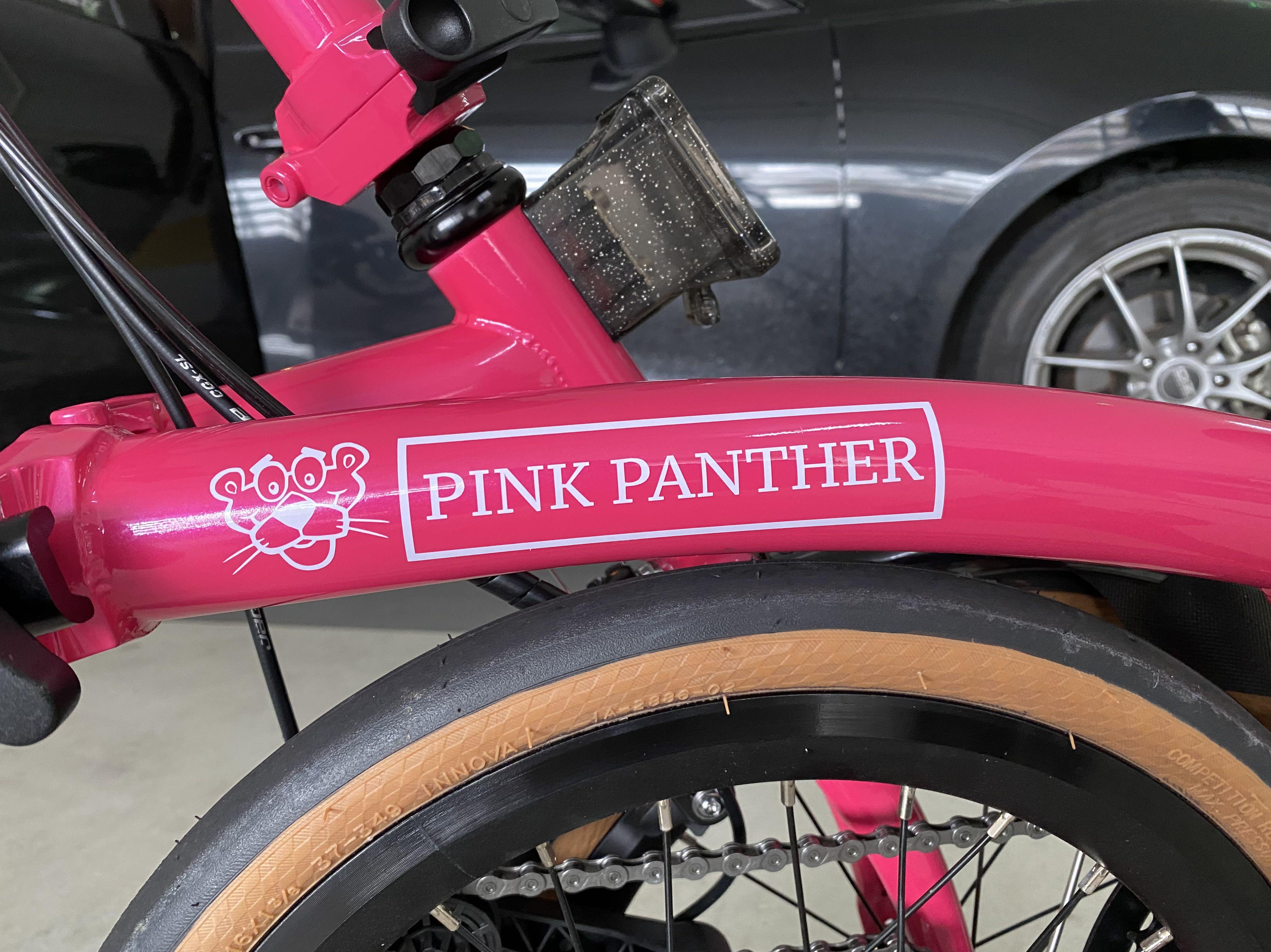 DESIGN YOUR OWN Brompton Sticker High Quality Die-Cut Vinyl Waterproof ...