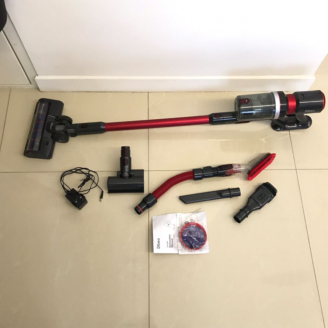 Dibea F20 Max Full set, TV & Home Appliances, Vacuum Cleaner ...