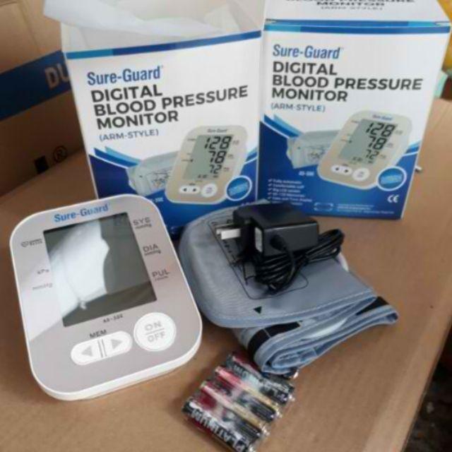 Digital BP monitor with Adaptor, Health & Nutrition, Medical Supplies ...