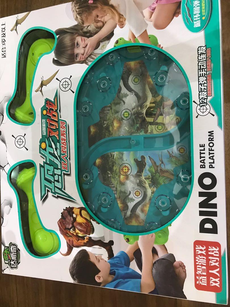 Dino Battle Platform, Hobbies & Toys, Toys & Games on Carousell