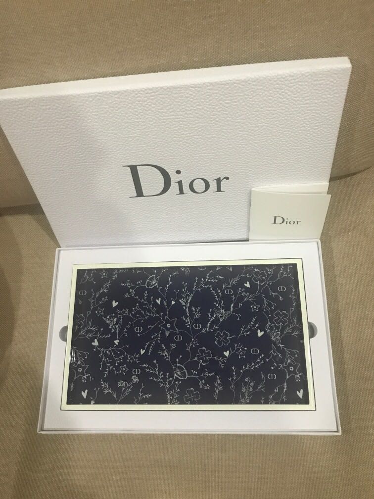 Dior lacquered wooden tray, Women's Fashion, Watches & Accessories ...