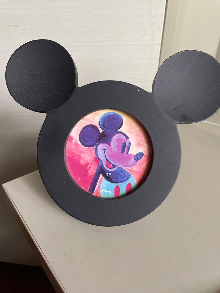 DISNEY Mickey Mouse Photo frame!!, Furniture & Home Living, Home Decor ...