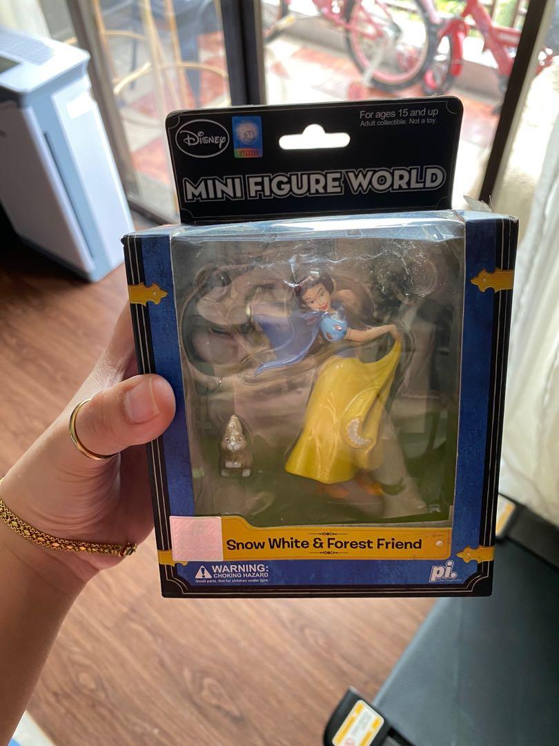 Disney Mini Figure World- Snow white, Hobbies & Toys, Toys & Games on ...