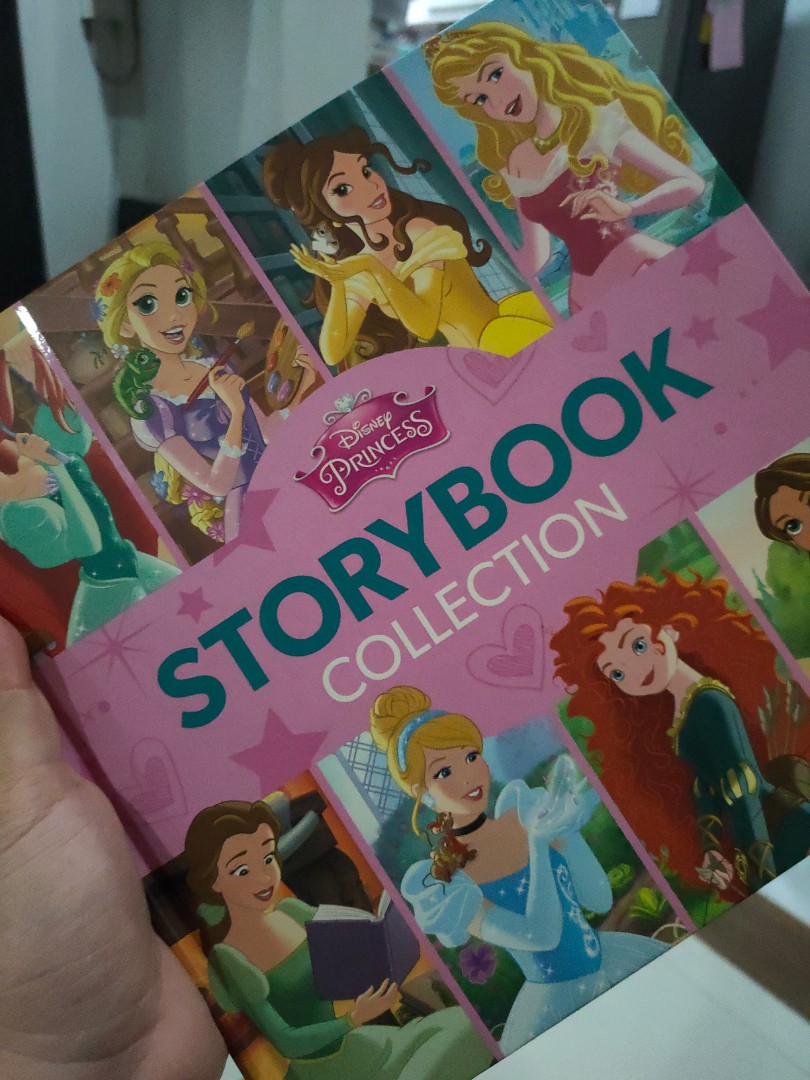 Disney Princess StoryBook Collection, Hobbies & Toys, Books & Magazines ...
