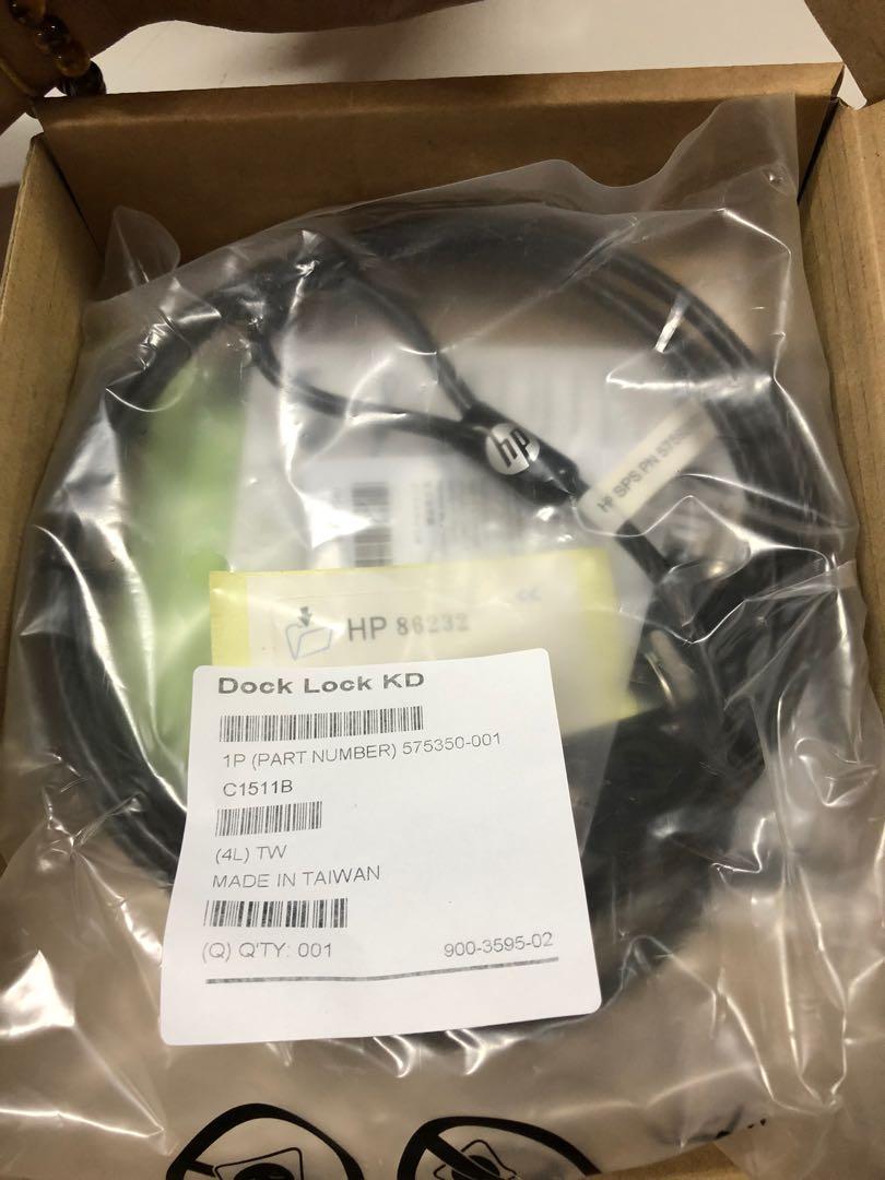 Dock lock kd, Computers & Tech, Parts & Accessories, Other Accessories ...