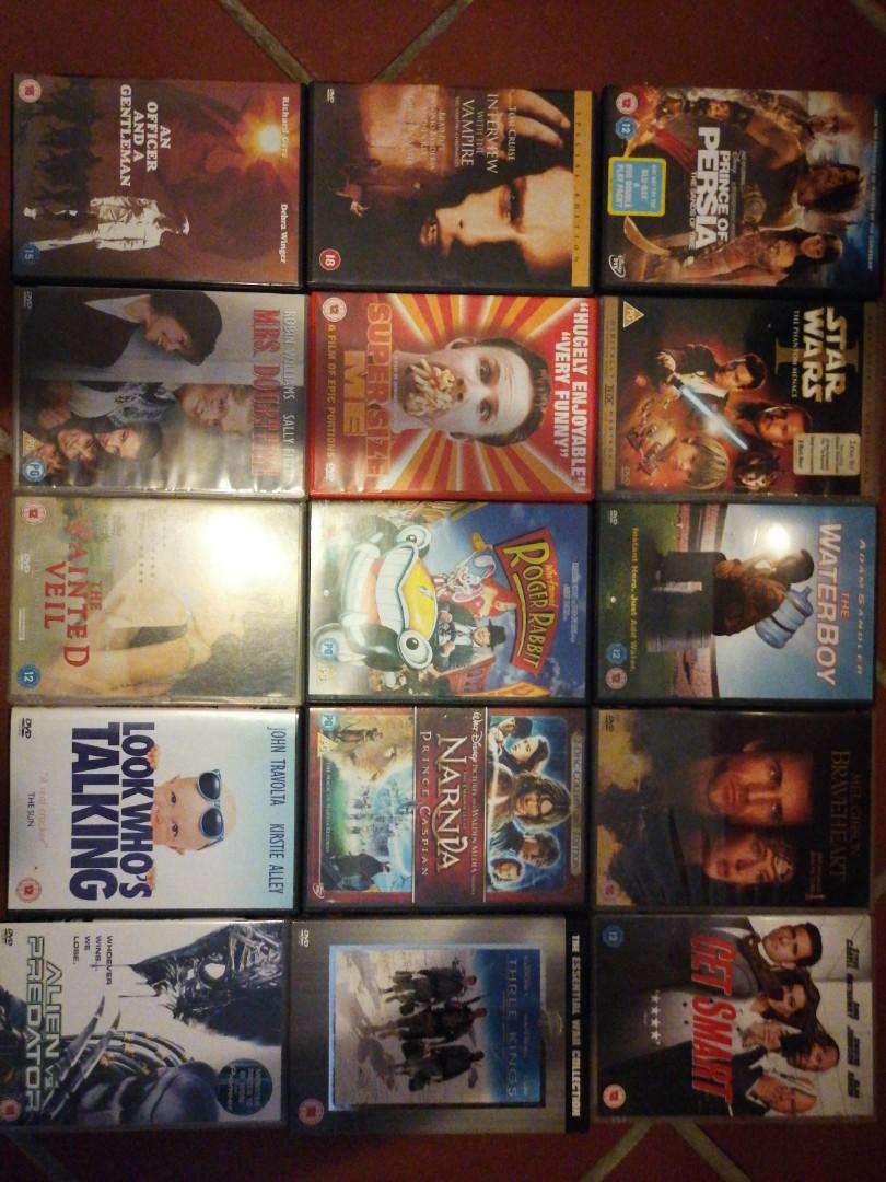 Rare DVDs films and series, Hobbies & Toys, Music & Media, CDs & DVDs ...