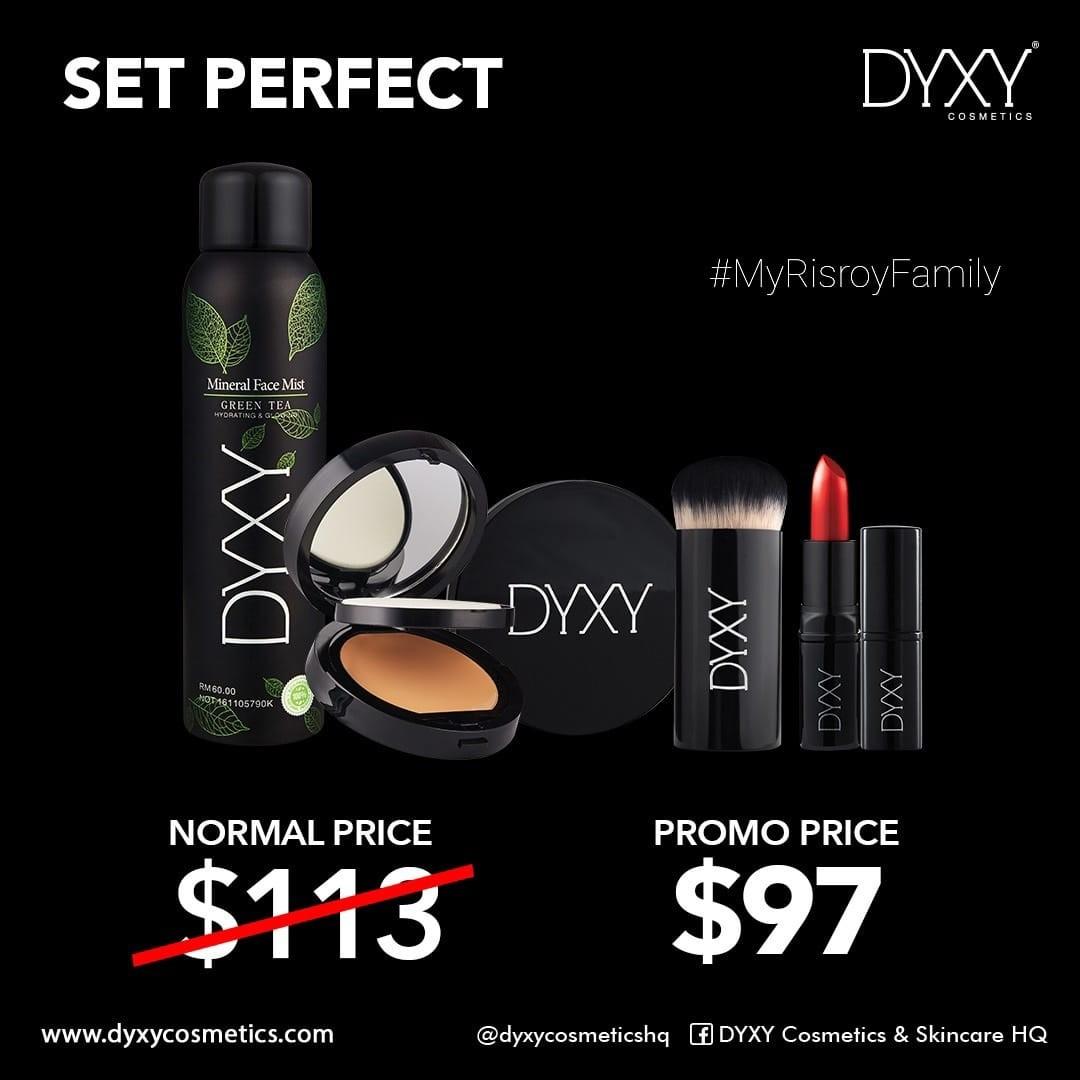 DYXY SET PERFECT, Beauty & Personal Care, Face, Makeup Products on ...