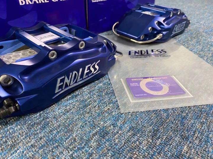 Endless EC670 6 Pot BBk Big Brake Kit, Car Accessories, Accessories on ...