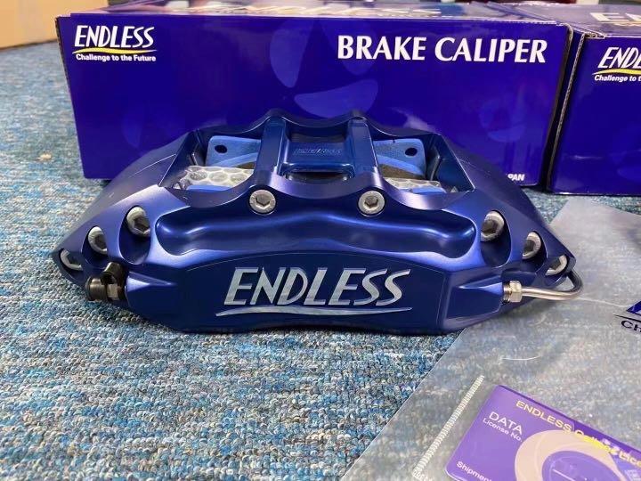 Endless EC670 6 Pot BBk Big Brake Kit, Car Accessories, Accessories on ...