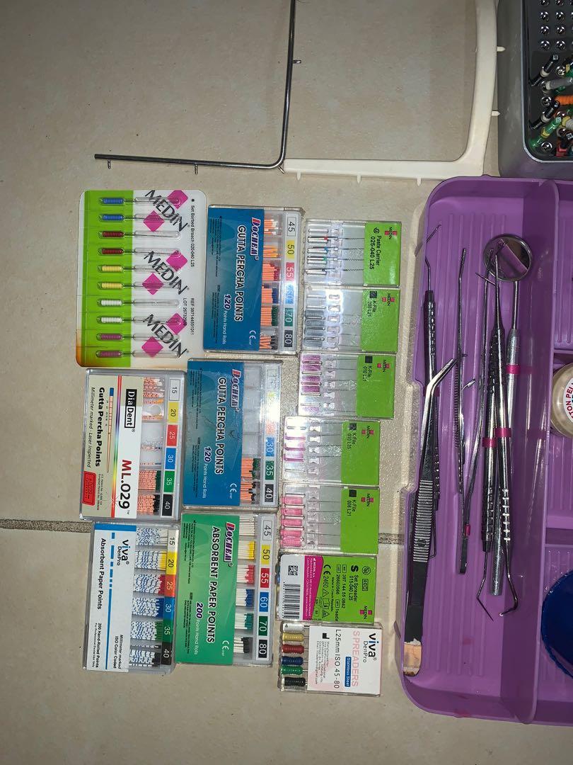 Endo set, Health & Nutrition, Medical Supplies & Tools on Carousell