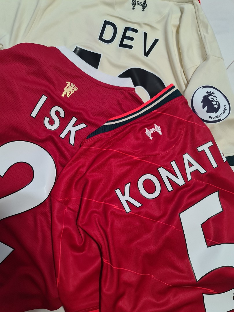 EpL printing BPL PRINTS number patches, Men's Fashion, Tops & Sets ...
