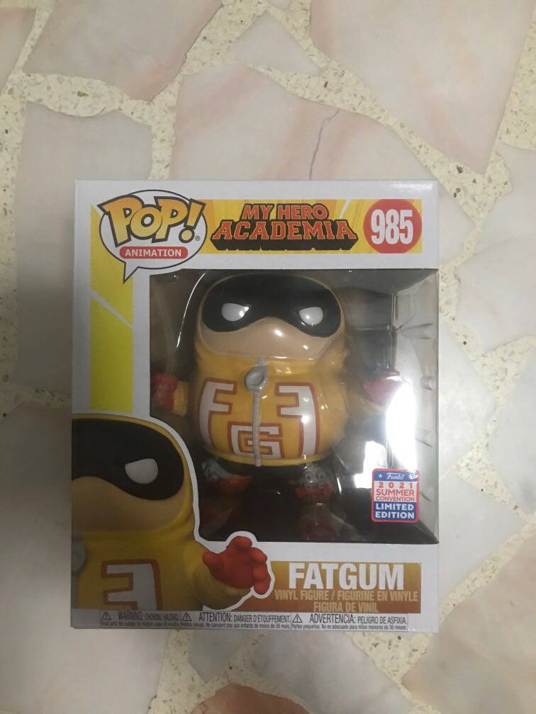 Fat gum funko, Hobbies & Toys, Toys & Games on Carousell