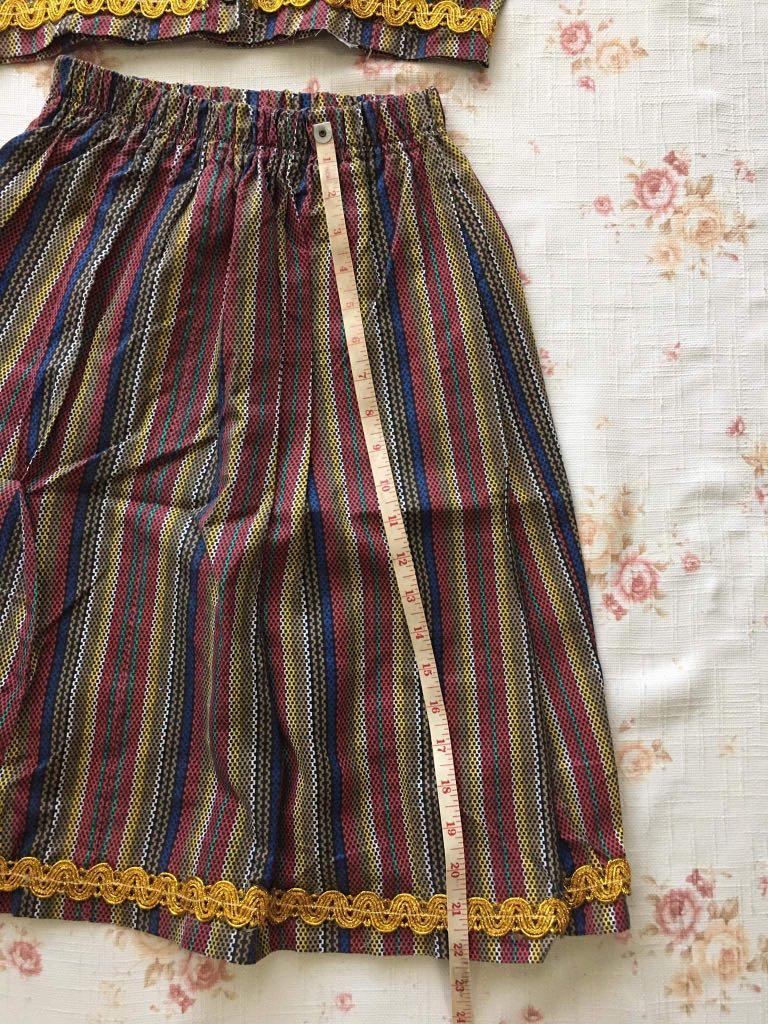 filipino tribal national costume set, Women's Fashion, Dresses & Sets ...