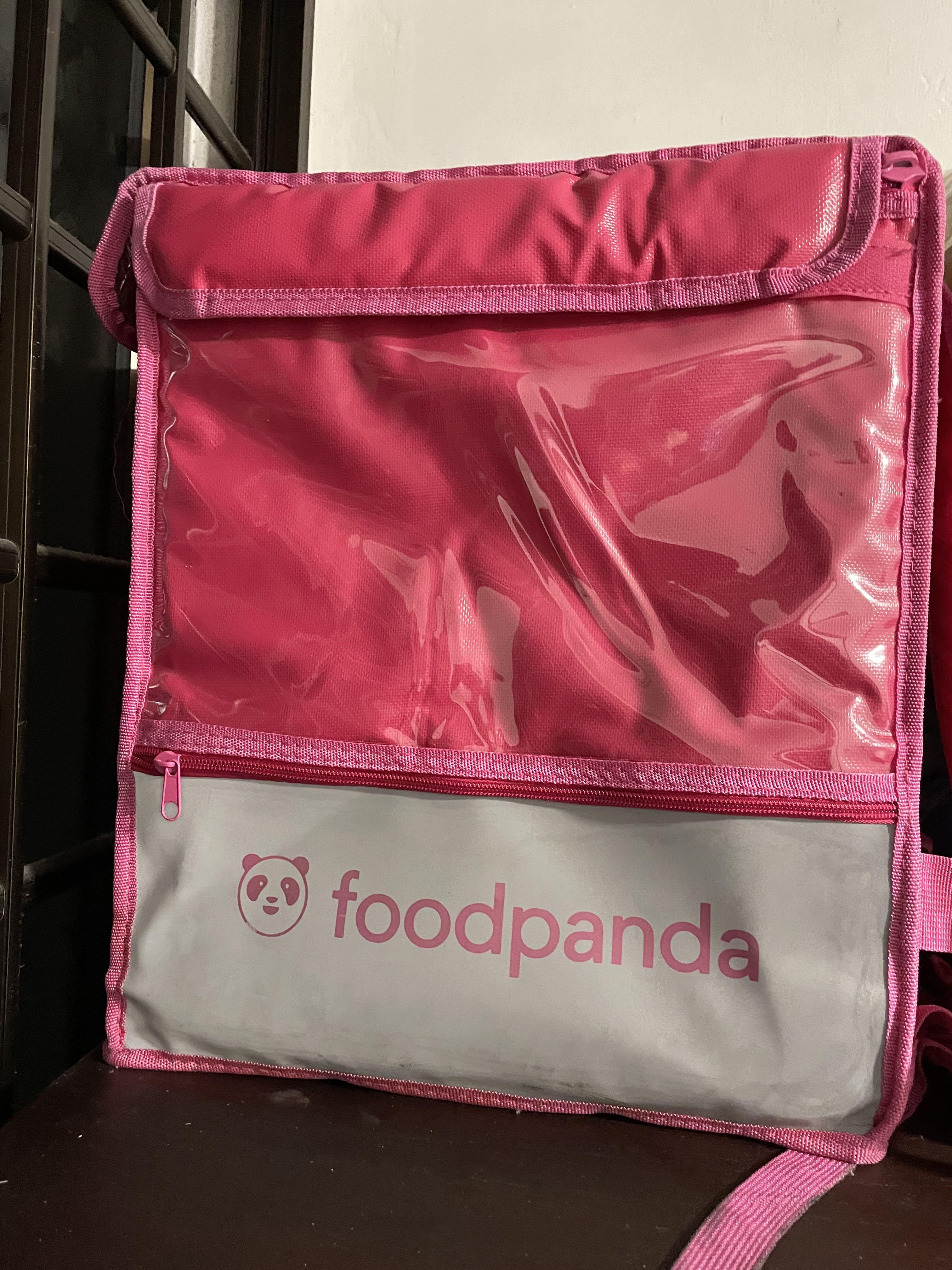 Foodpanda delivery bag, Women's Fashion, Bags & Wallets, Backpacks on ...