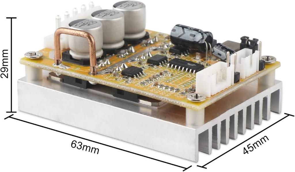 FREE Delivery DROK® DC 5~36V 15A Brushless Motor Controller 3-phase ...