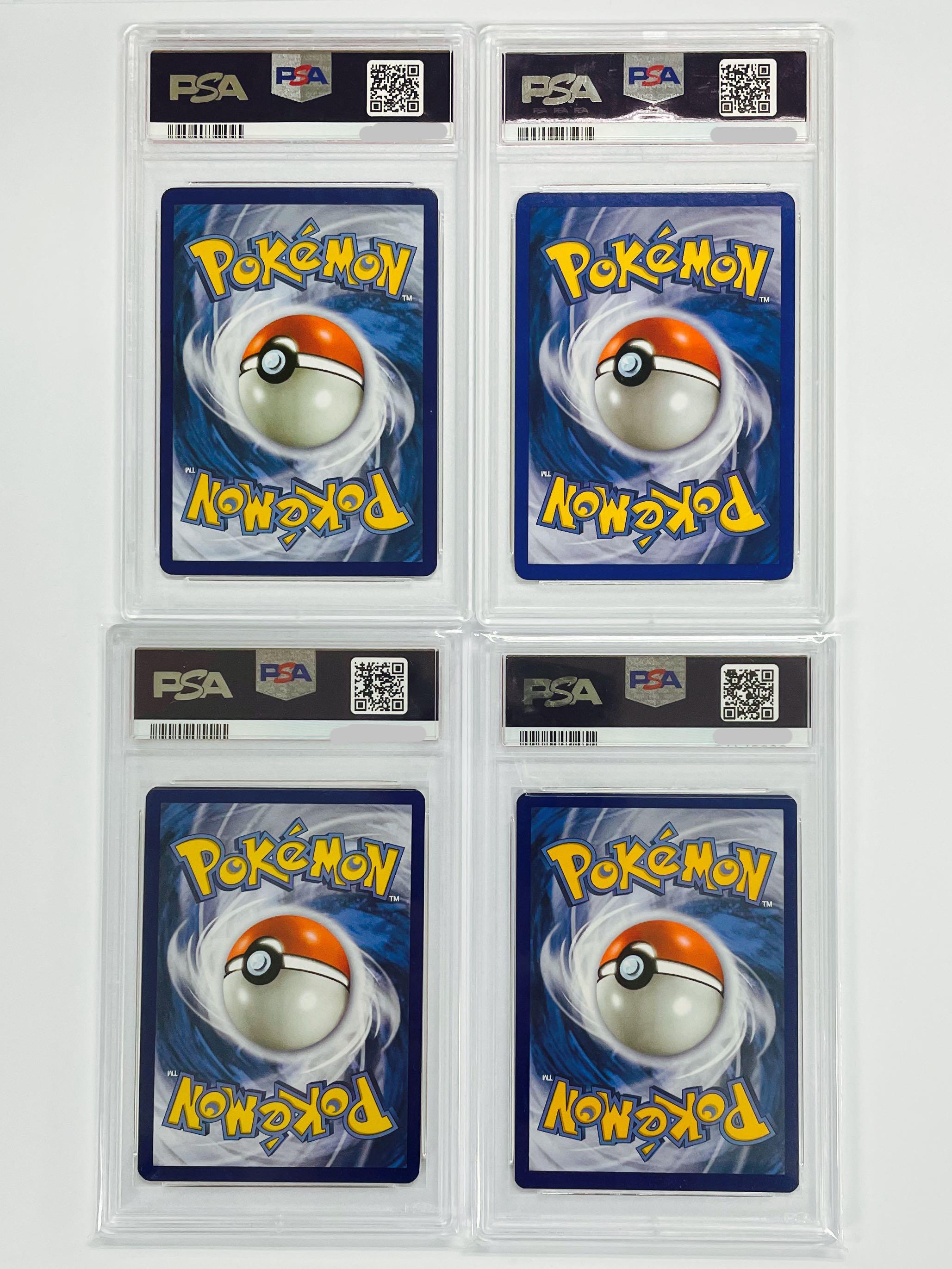 Free PSA slabs (With certain Pokemon PSA slab purchase), Hobbies & Toys ...
