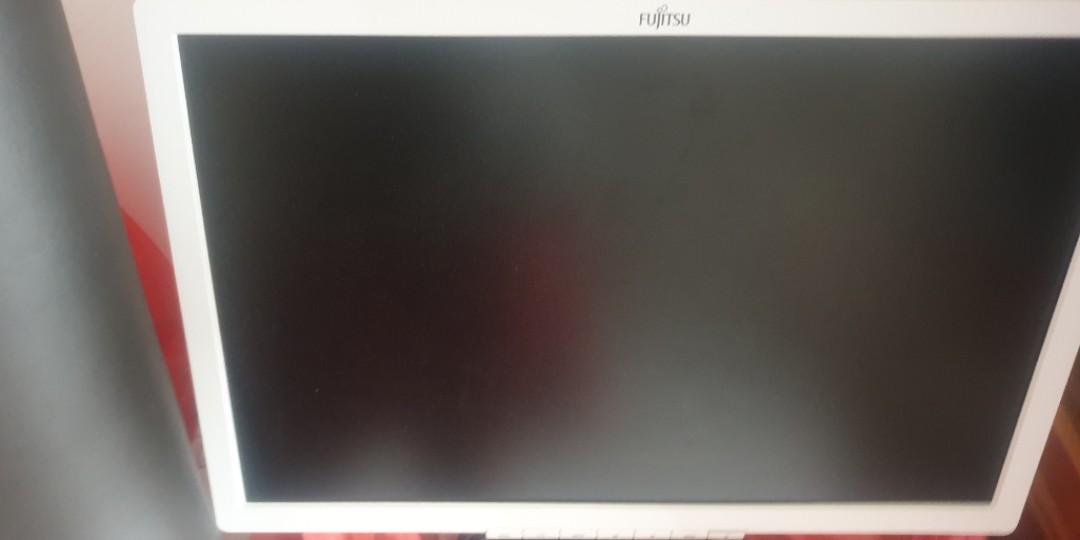FUJITSU 24 inch monitor, Computers & Tech, Desktops on Carousell