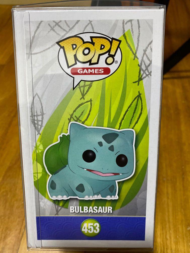 Funko Pop Bulbasaur Pokémon SDCC 2021 FUNKON diamond collection ...
