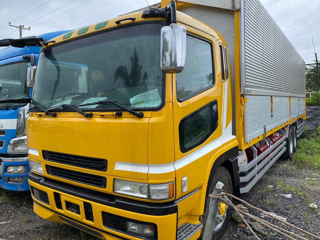 Fuso super great wing van 6m70 10w, Special Vehicles, Heavy Vehicles on Carousell