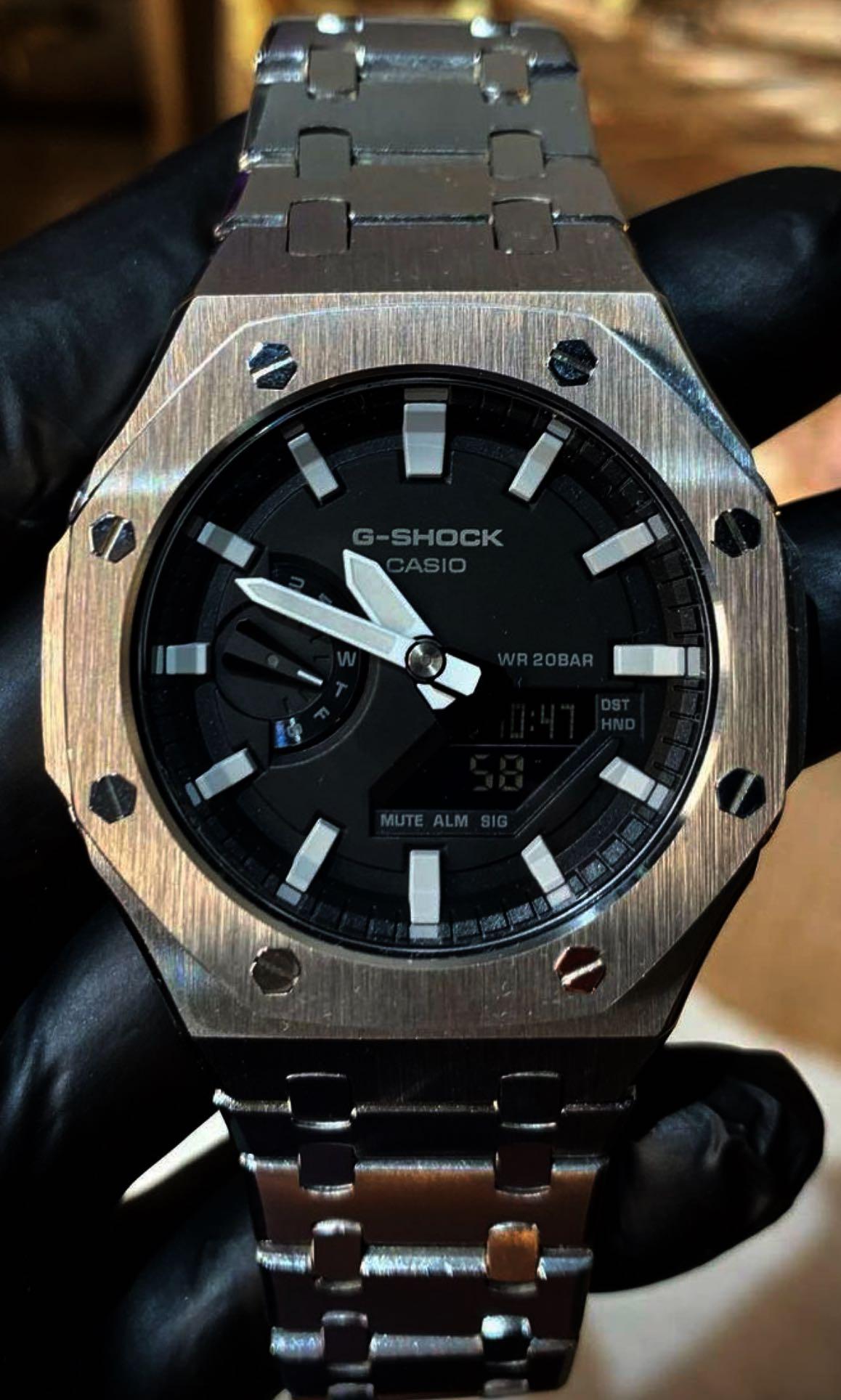 G- Shock CASIO GA2100 GA2110 GA-2100 GA-2110 v5 AP MOD, Luxury, Watches ...