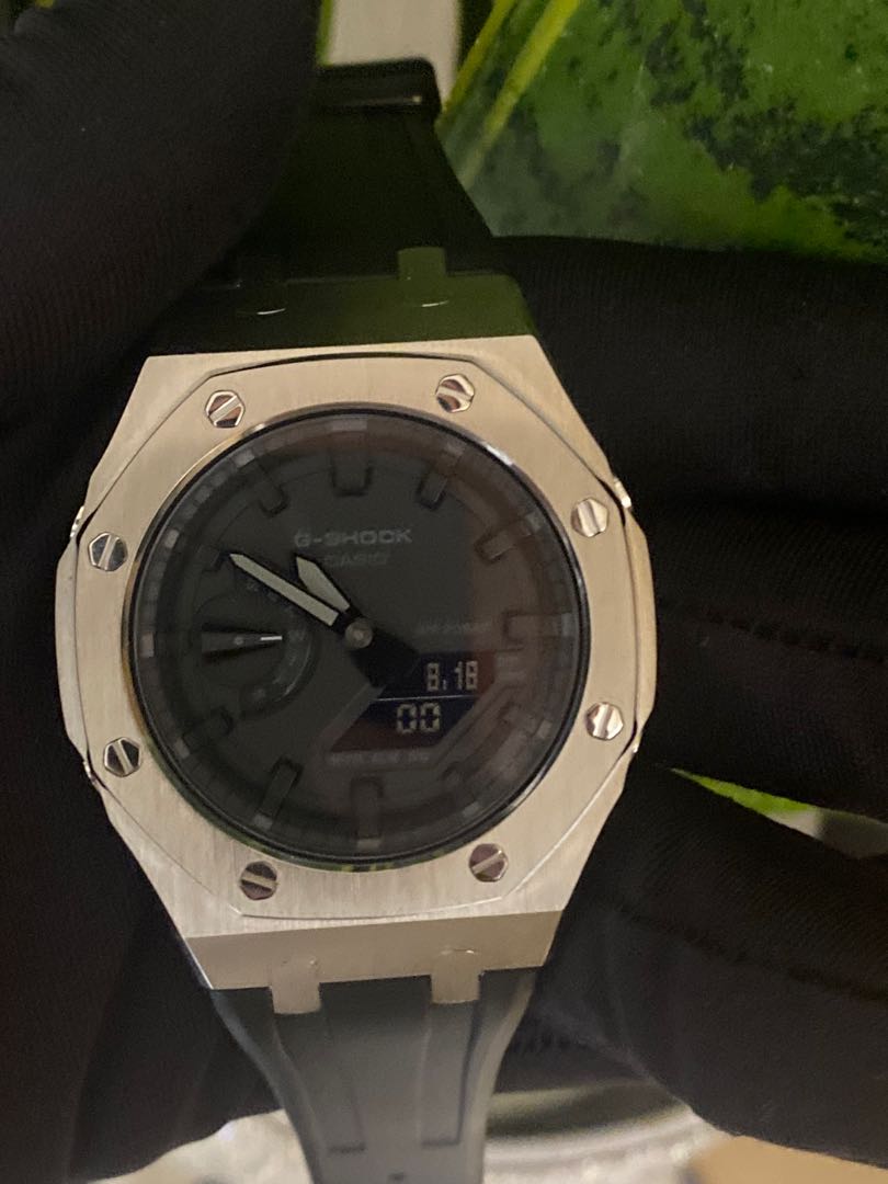 G- Shock CASIO GA2100 GA2110 GA-2100 GA-2110 v5 AP MOD, Luxury, Watches ...