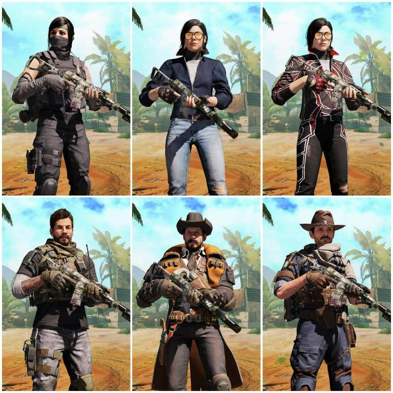 Garena CODM OG Account, Video Gaming, Gaming Accessories, Game Gift ...