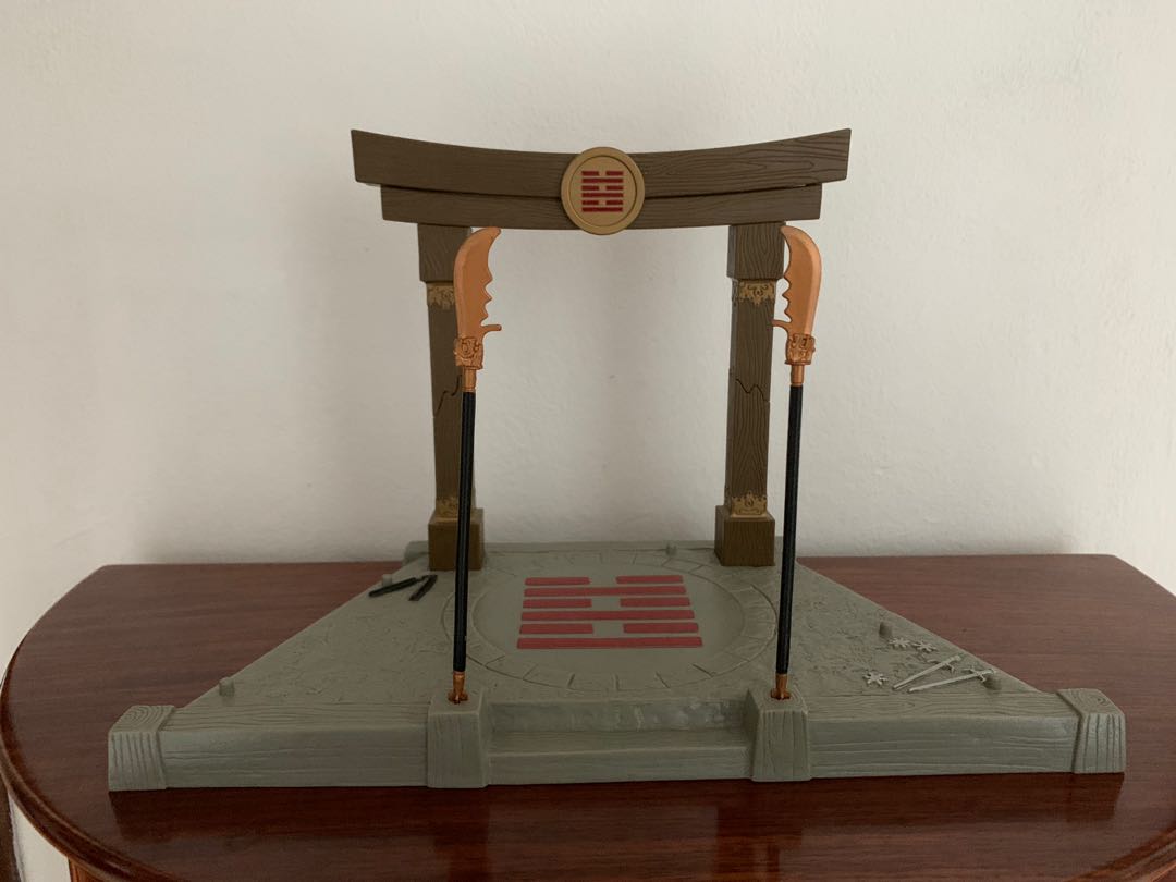 GI joe ninja battle arashikage temple playset, Hobbies & Toys, Toys ...