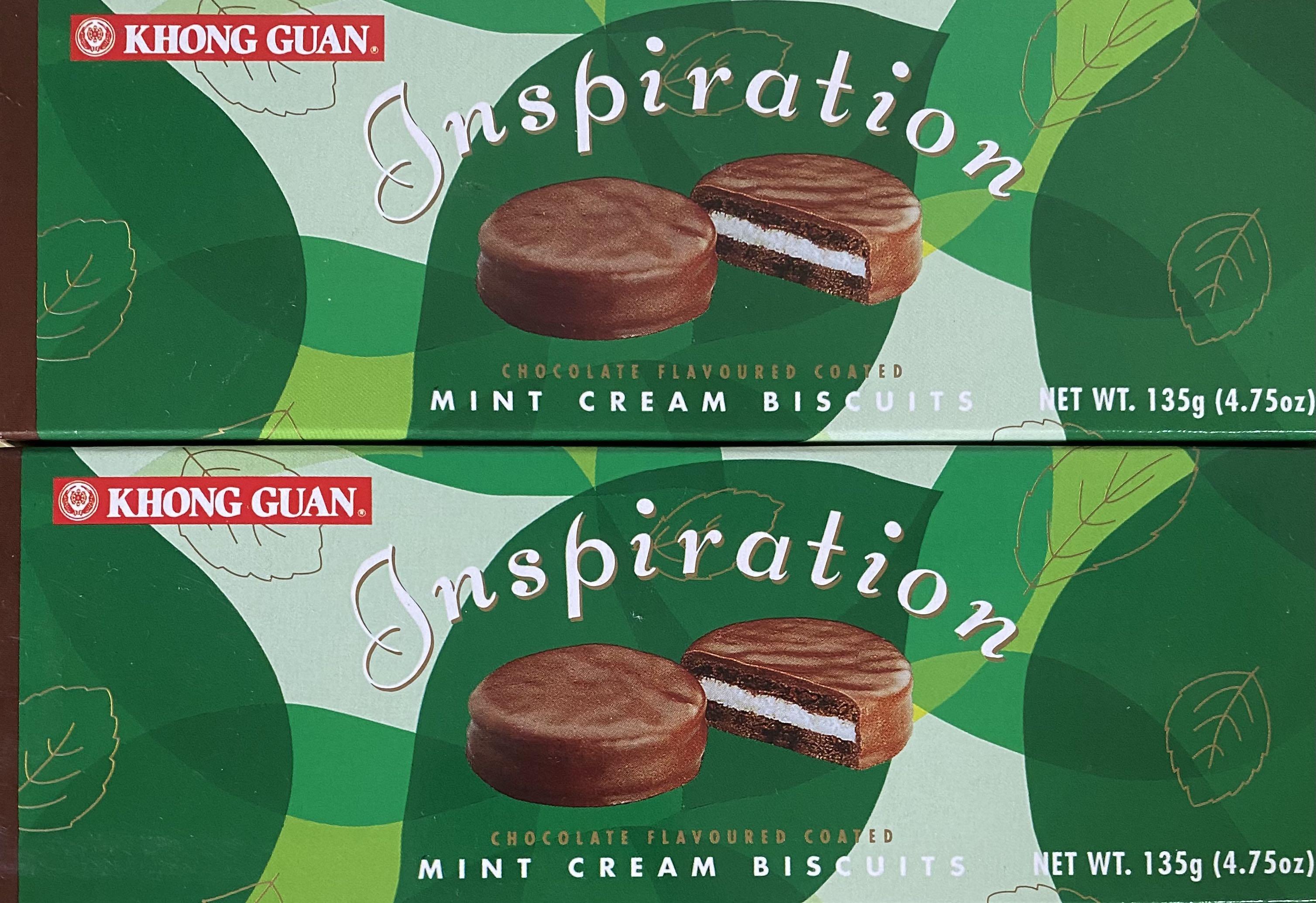 Girl guides cookies (chocolate mint flavour), Food & Drinks, Other Food ...