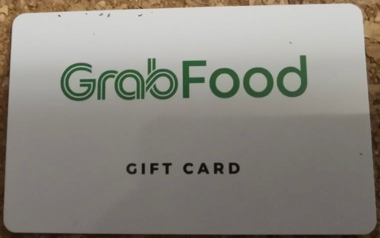 Grab Food Gift Card (Worth $150), Tickets & Vouchers, Vouchers on Carousell