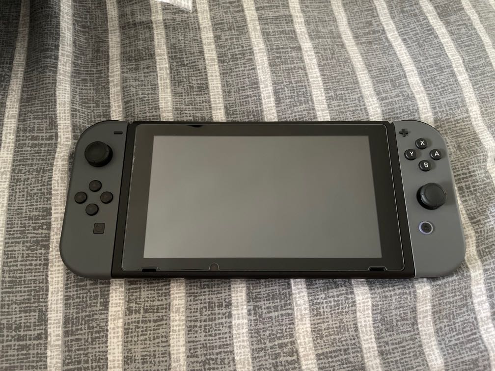 Grey Nintendo Switch Gen 2, Video Gaming, Video Game Consoles, Nintendo ...