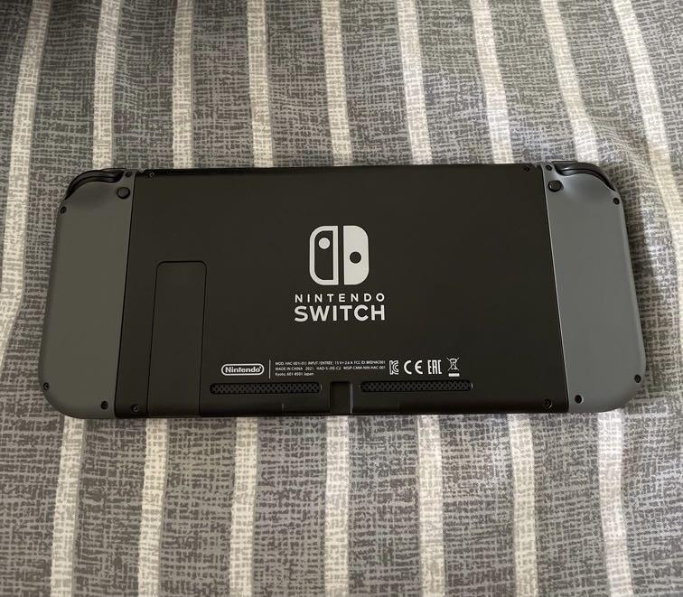 Grey Nintendo Switch Gen 2, Video Gaming, Video Game Consoles, Nintendo ...