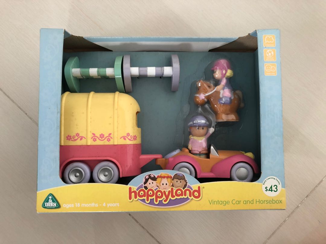 Happy land Vintage Car & Horsebox, Hobbies & Toys, Toys & Games on ...