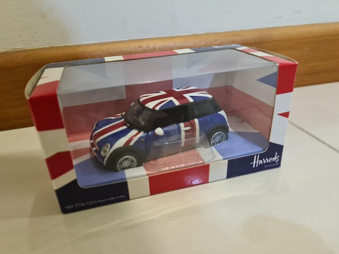 Harrods Corgi Union Jack Mini Cooper, Hobbies & Toys, Memorabilia ...