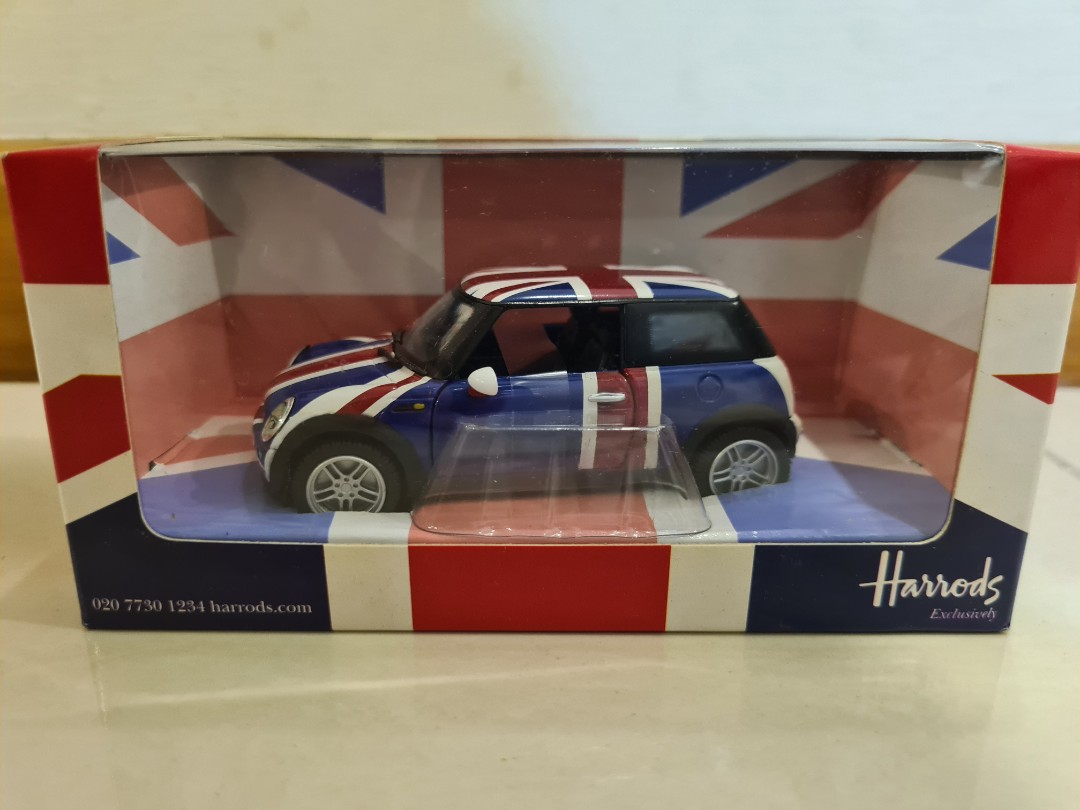 Harrods Corgi Union Jack Mini Cooper, Hobbies & Toys, Memorabilia ...