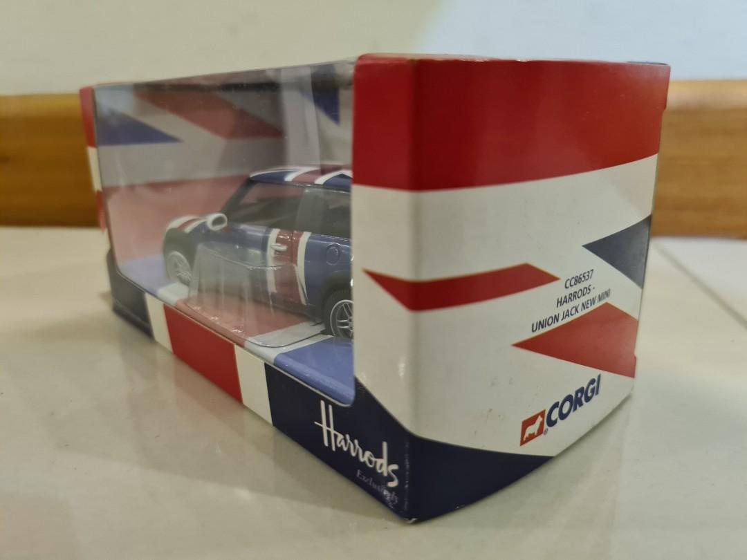 Harrods Corgi Union Jack Mini Cooper, Hobbies & Toys, Memorabilia ...