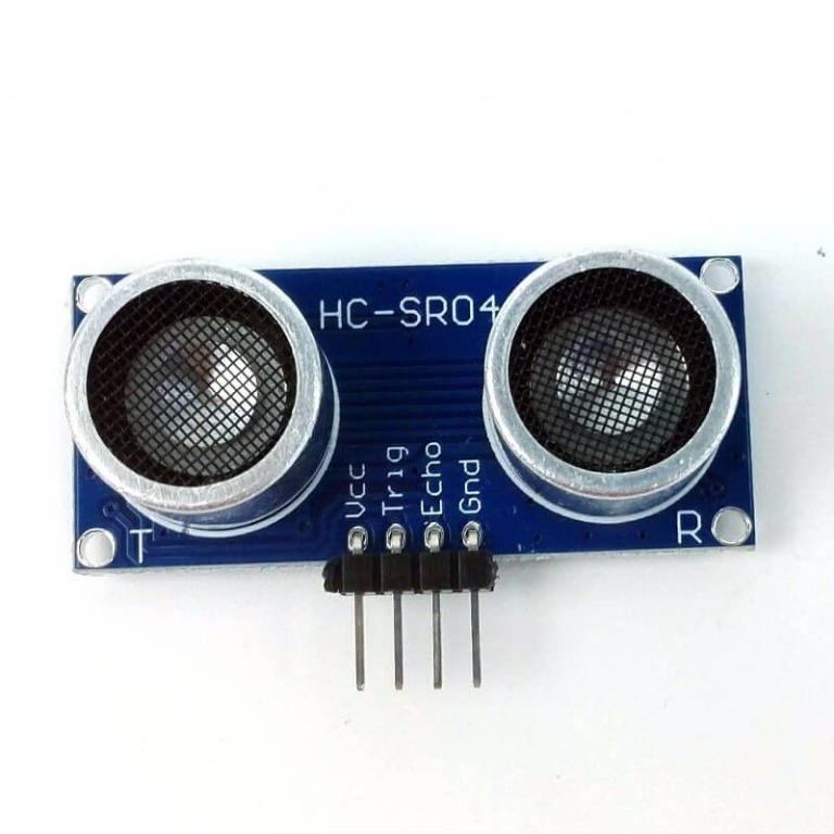 HC-SR04P Ultrasonic Range Sensor 3V-5.5V (# Arduino, PIC, micro:bit ...