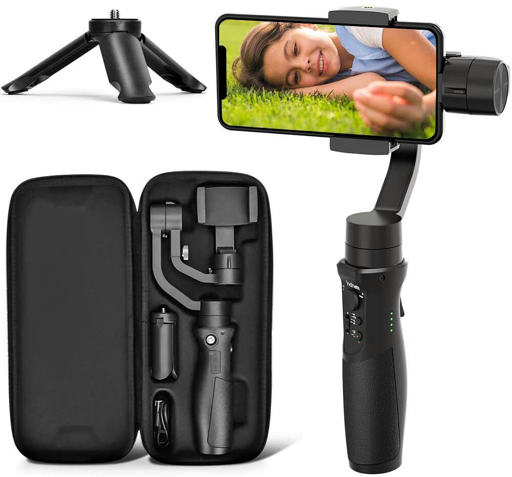 hohem iSteady Mobile Plus 3-Axis Gimbal Stabilizer for Smartphone ...