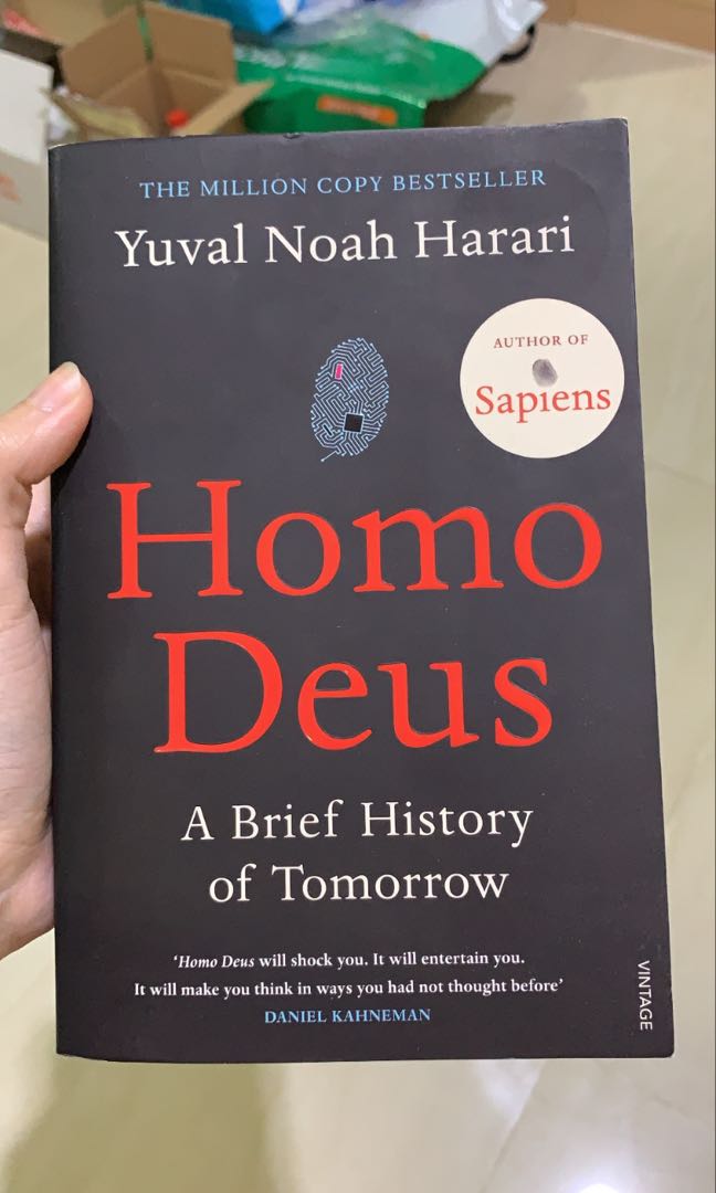 Homo Deus: A Brief History of Tomorrow, Hobbies & Toys, Books ...
